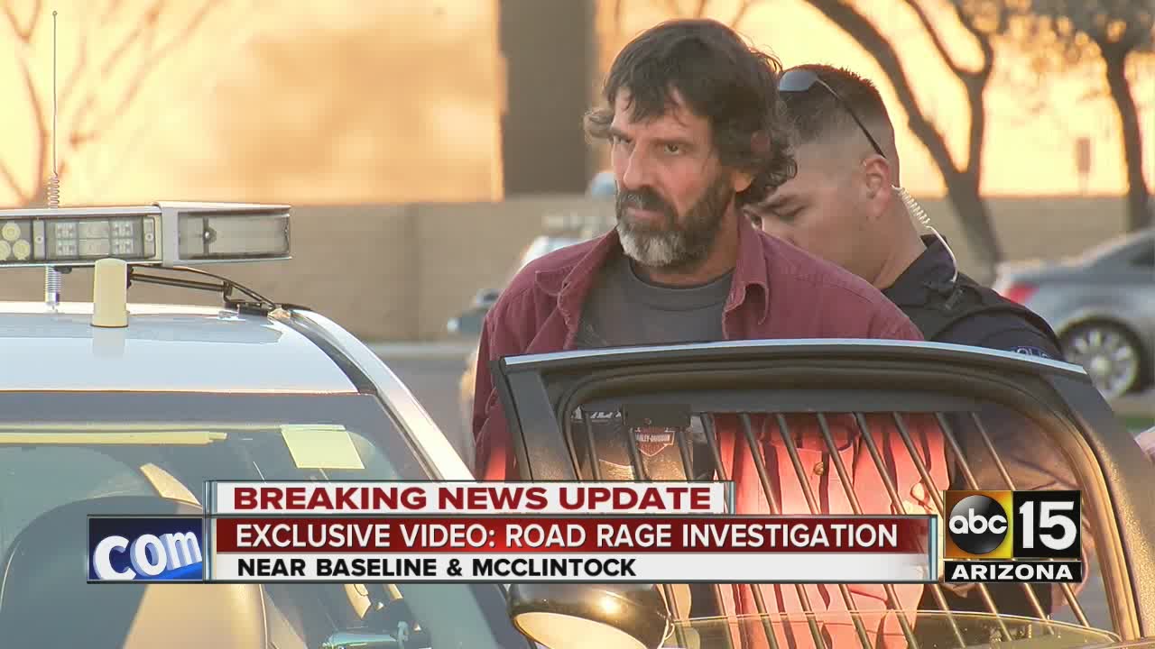 Exclusive video of Tempe road rage investigation - YouTube