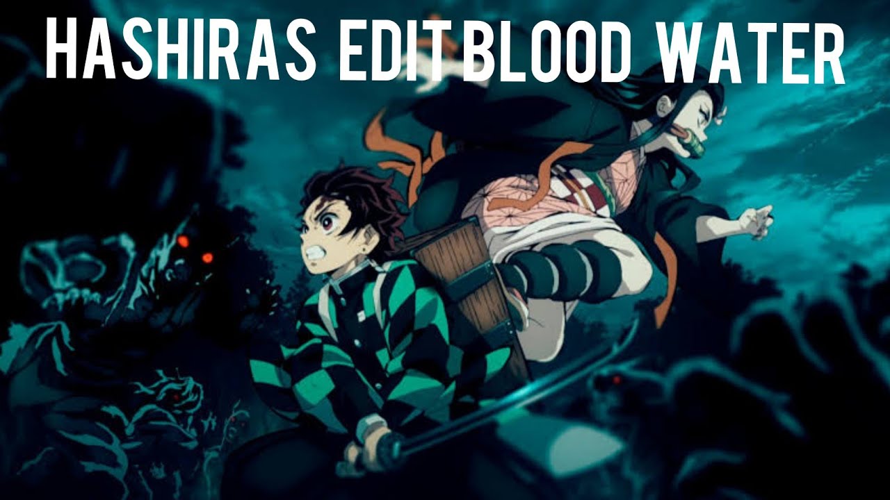 Kimetsu no yaiba hashiras edit blood water spoiler - YouTube
