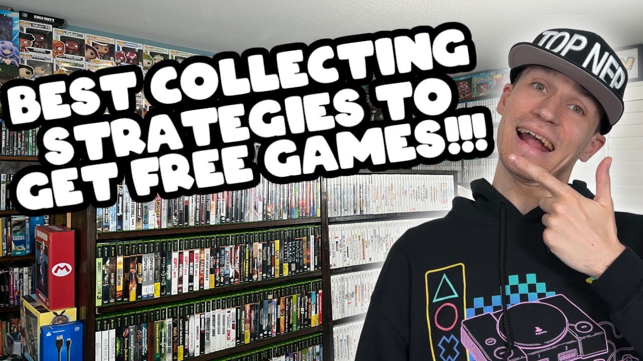 Best Collecting Strategies To Get FREE Games!!! - YouTube