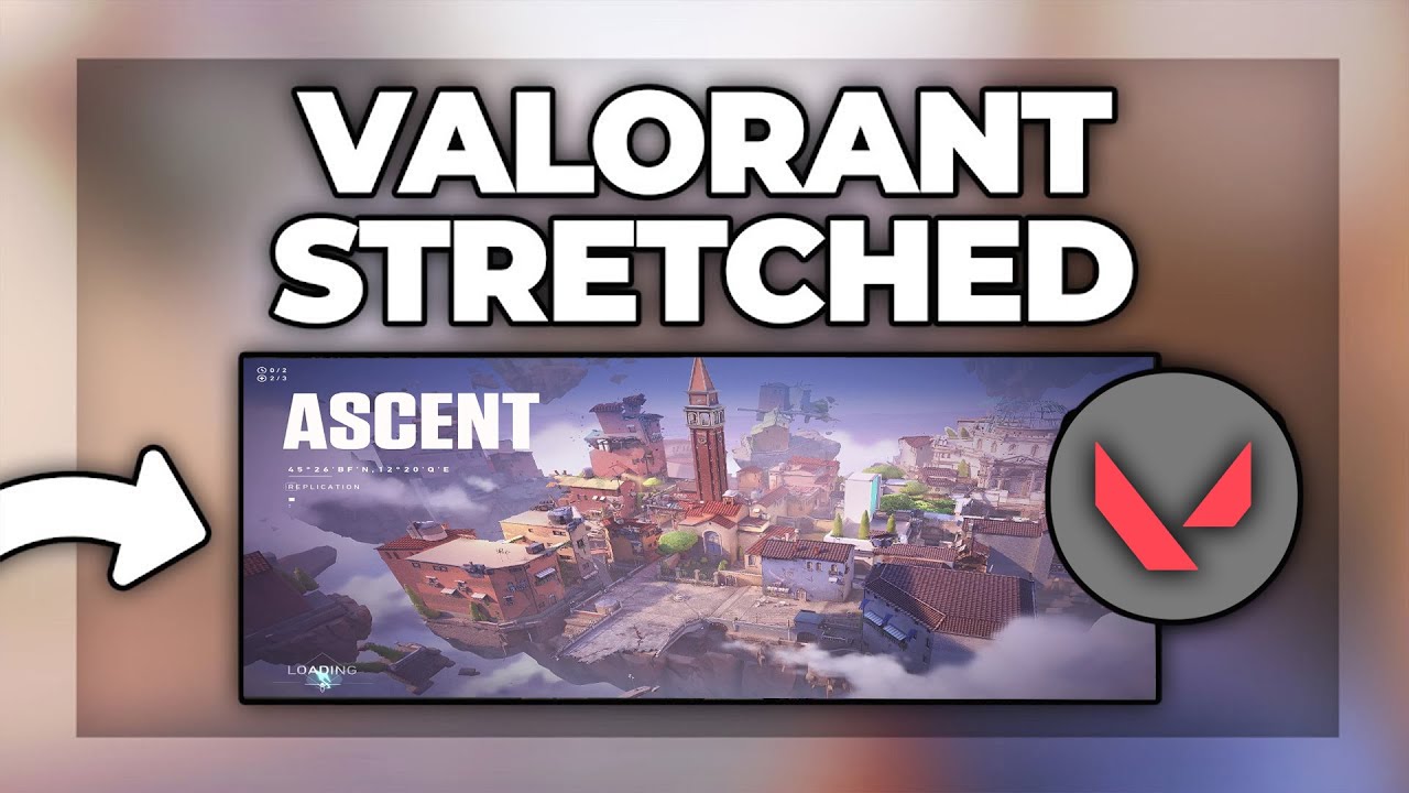 Stretched in VALORANT einstellen - Tutorial für AMD & Nvidia RTX/GTX ...