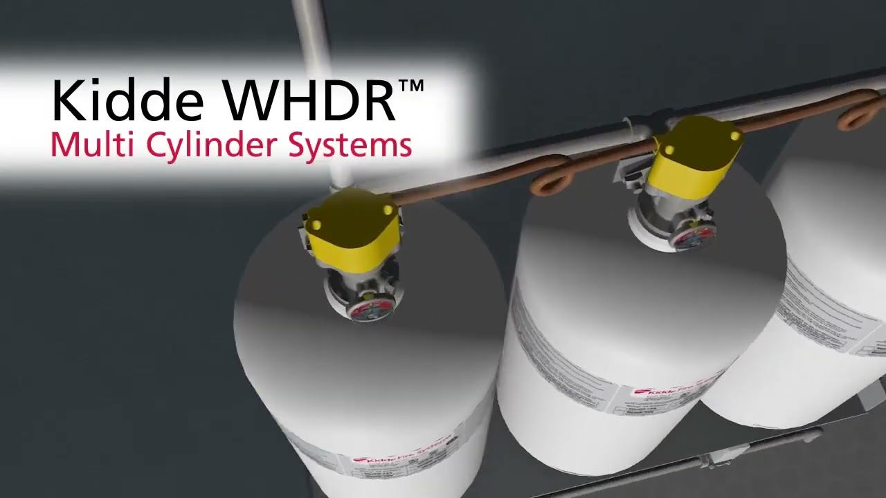 Kidde Fire Systems WHDR - YouTube