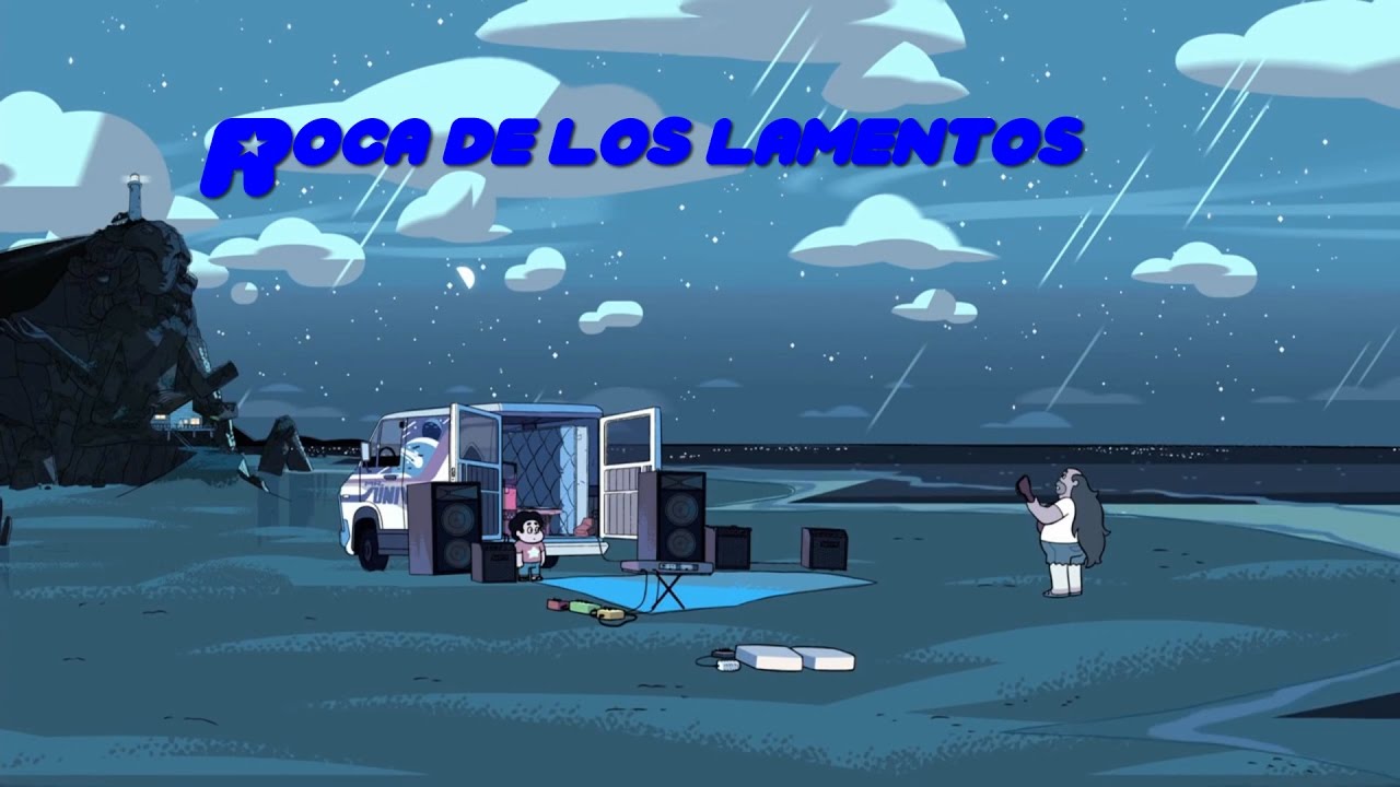 Roca de los lamentos. | Steven Universe Latino. | Carvex - YouTube