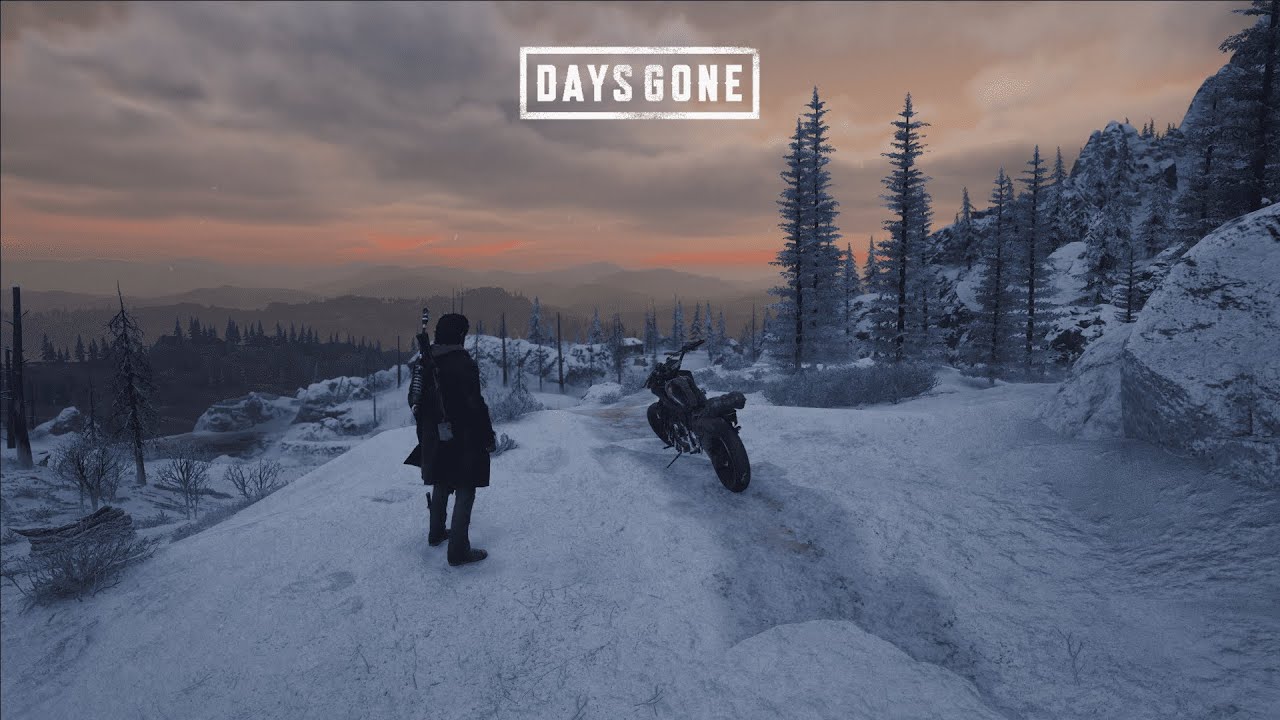 DAYS GONE NO PC // CHAT AO VIVO // LIVE PIX // !REDES ? 🖤 - YouTube