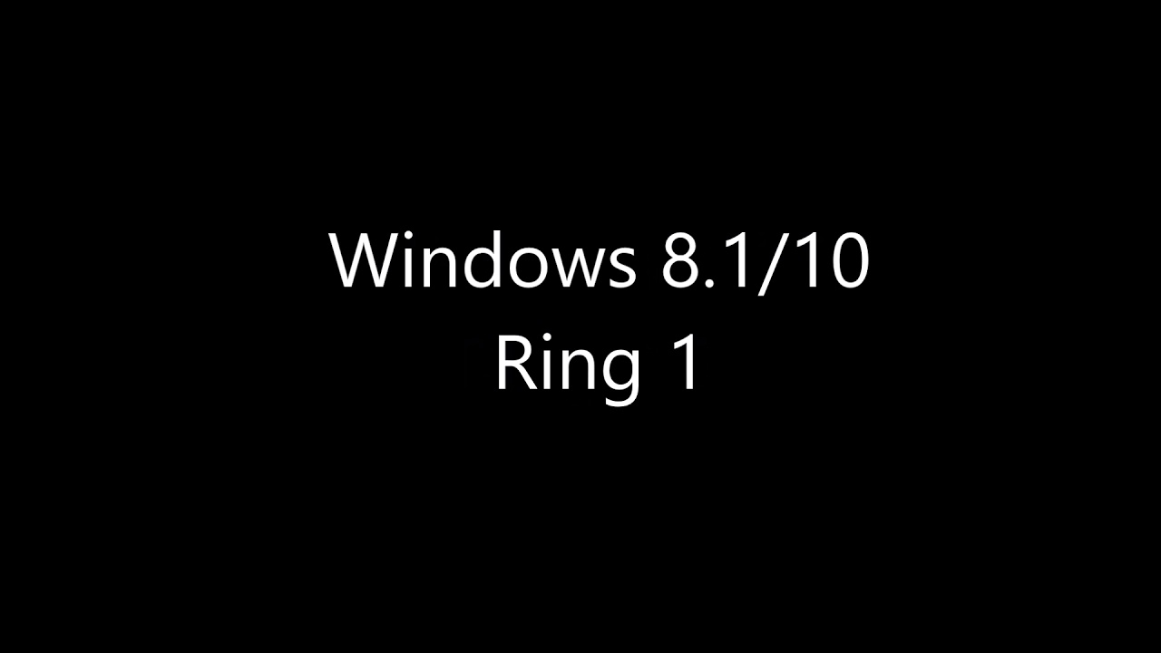Desktop Windows Rings - YouTube