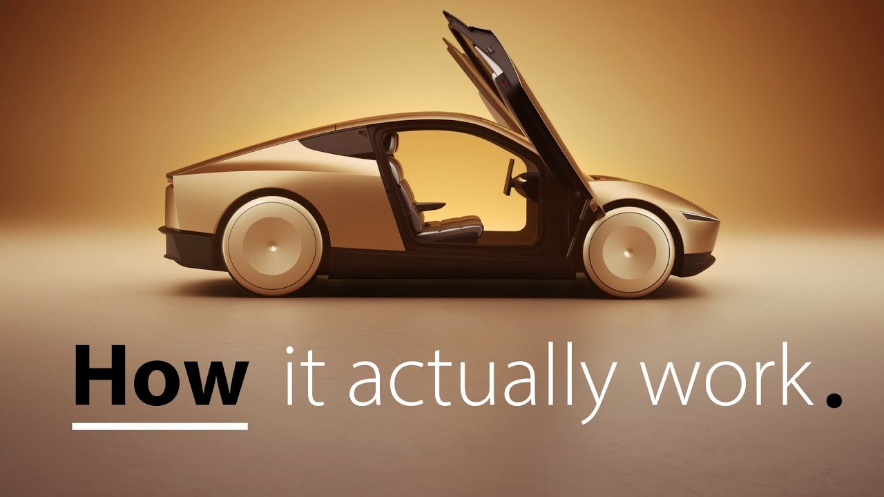 Here is how the cybercab works; cybercab full review. - YouTube