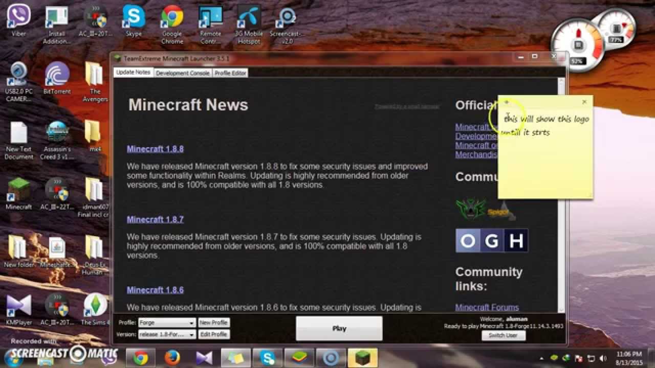 Minecraft java cracked launcher - asjnr