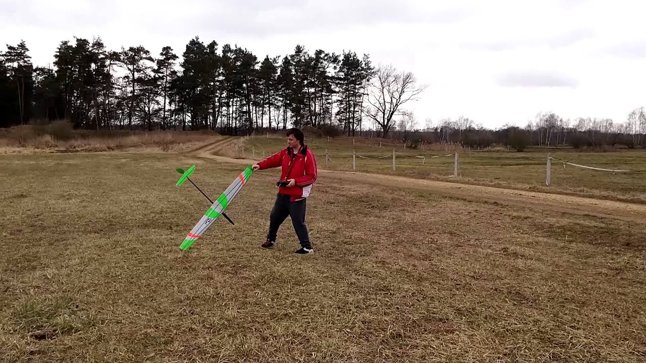F3K shark - start end stop - YouTube