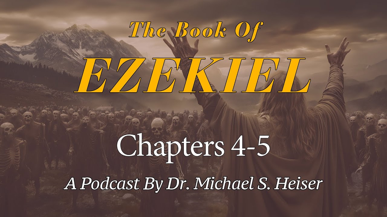 Ezekiel 4 & 5 - The Siege and Sword of Judgment Against Jerusalem - Dr ...