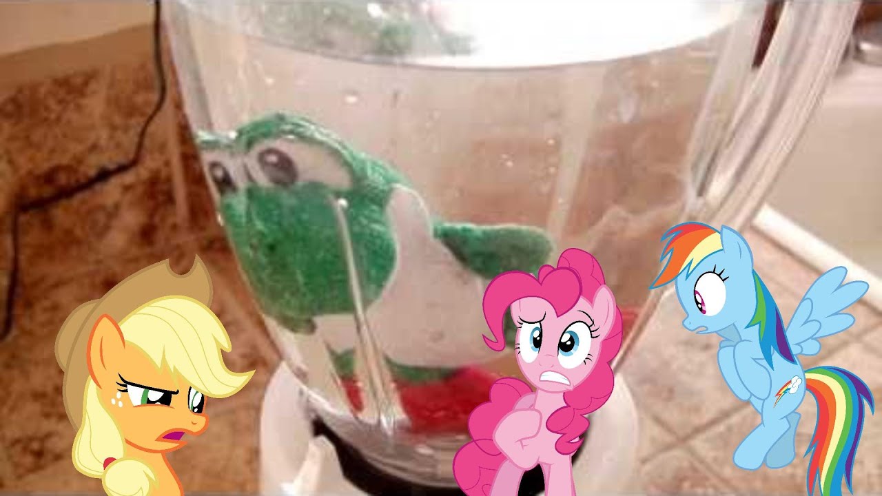 Applejack Rainbow Dash & Pinkie React To Twenty Five Ways To Kill Yoshi ...