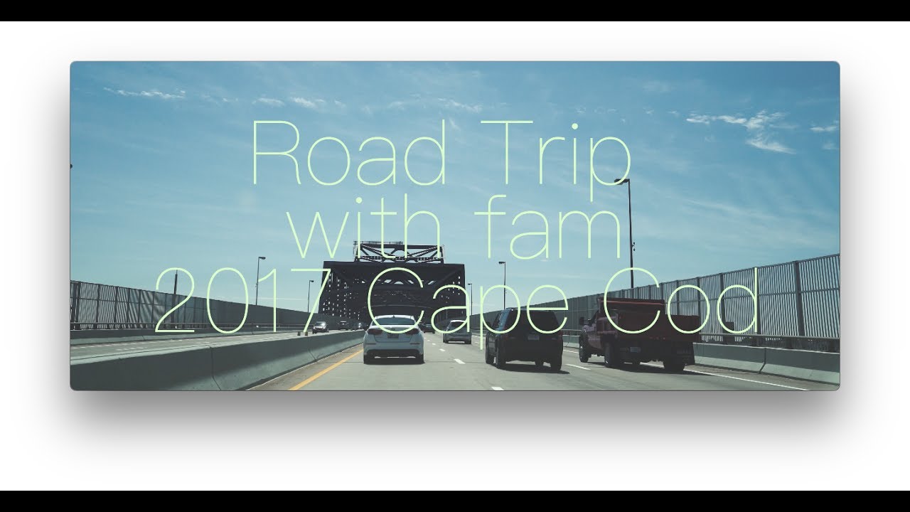 Road Trip to Cape Cod - YouTube