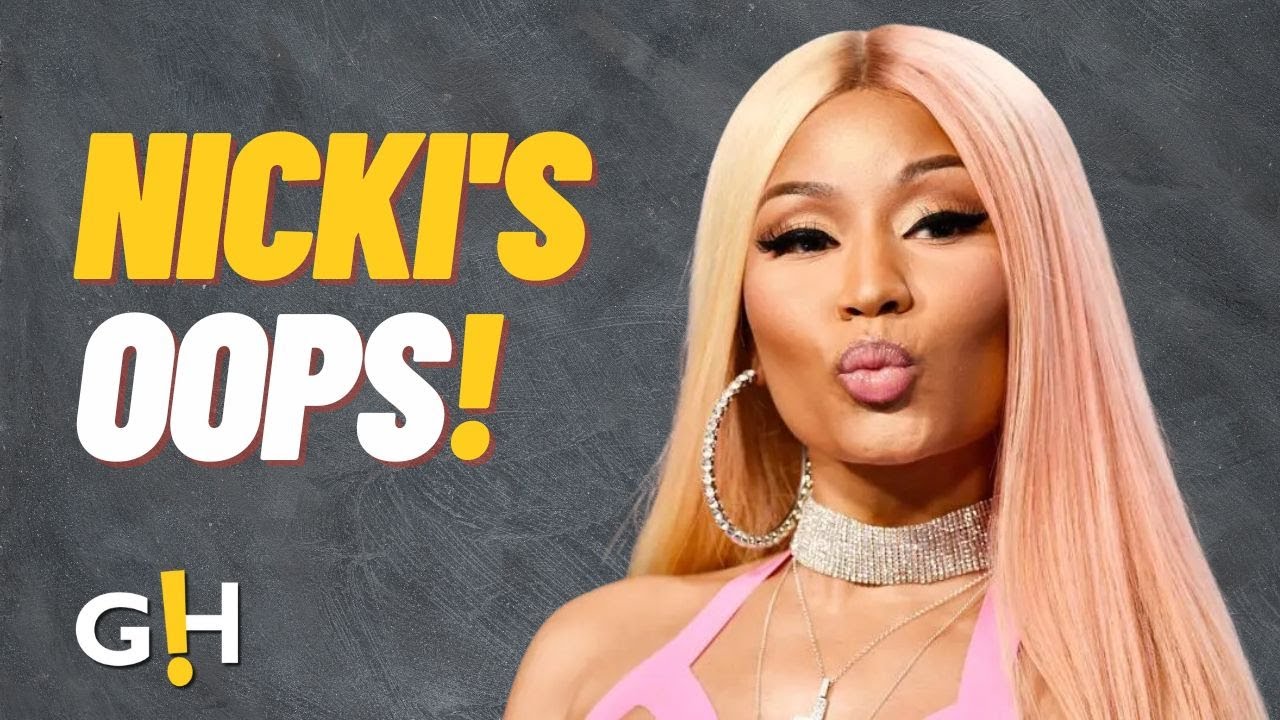 Nicki Minaj's Wardrobe Malfunction Shock: 'No One Told Me!' | Gossip ...