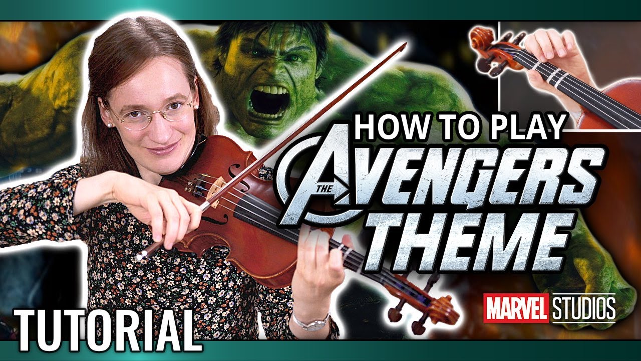 How to play The Avengers Theme | Violin Tutorial - YouTube
