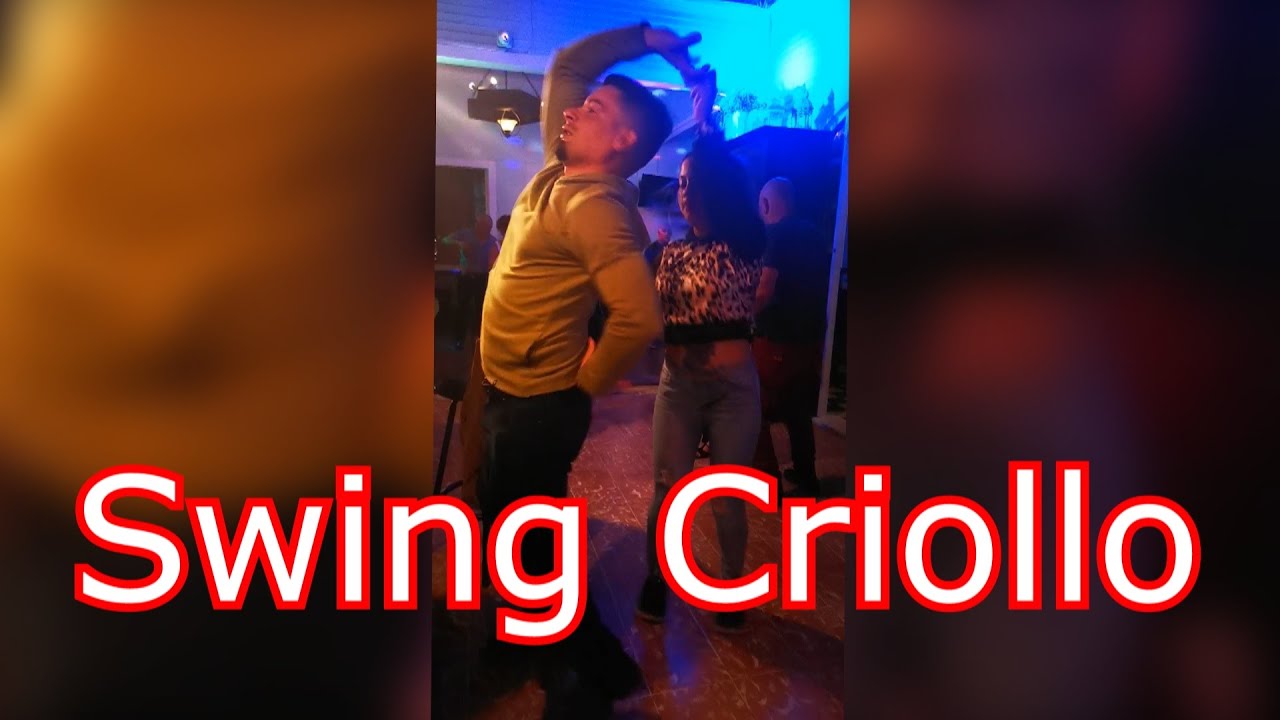 Baile Swing Criollo Costa Rica en Tibás - YouTube
