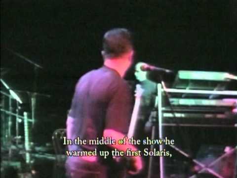 Solaris Live in Los Angeles DVD Extra - Part 2. - YouTube