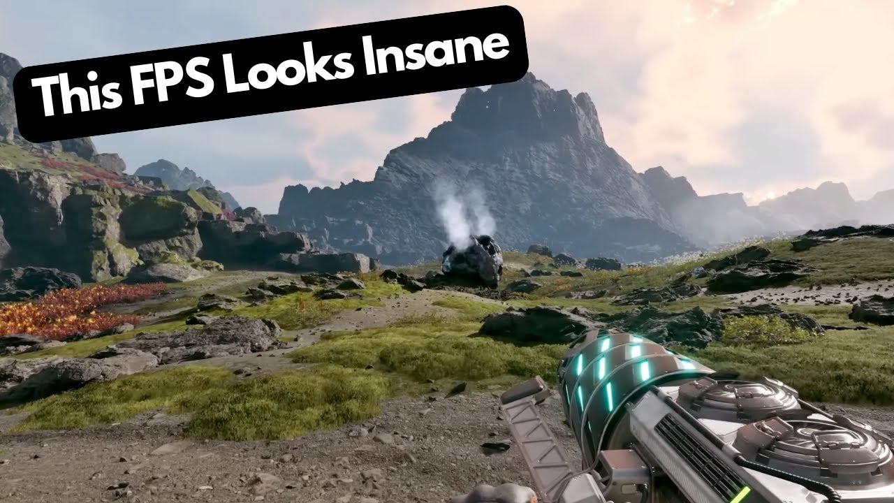 This Open World FPS Game Looks Unreal! - YouTube