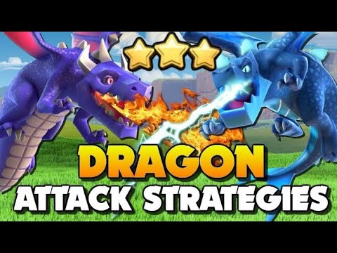 clash of clan biggest spam how to attack Edrag attacks best war attacks crazy troops# ...