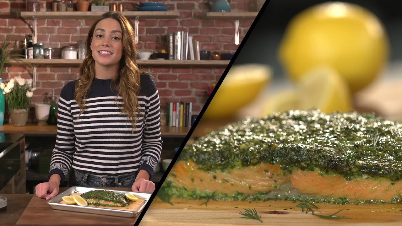 Cedar Plank Salmon | Megan Mitchell - YouTube