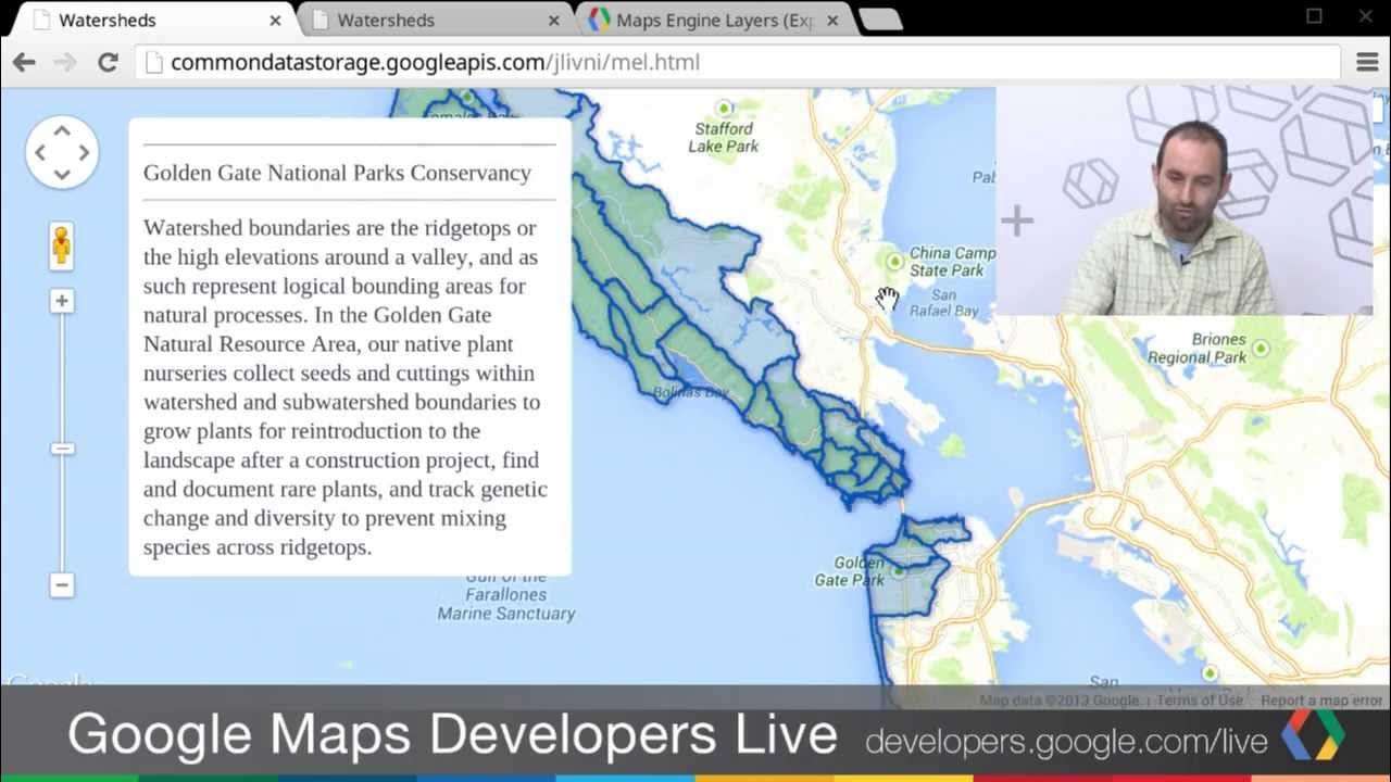 Maps Live: Visualizing Maps Engine Data on JavaScript Maps - YouTube