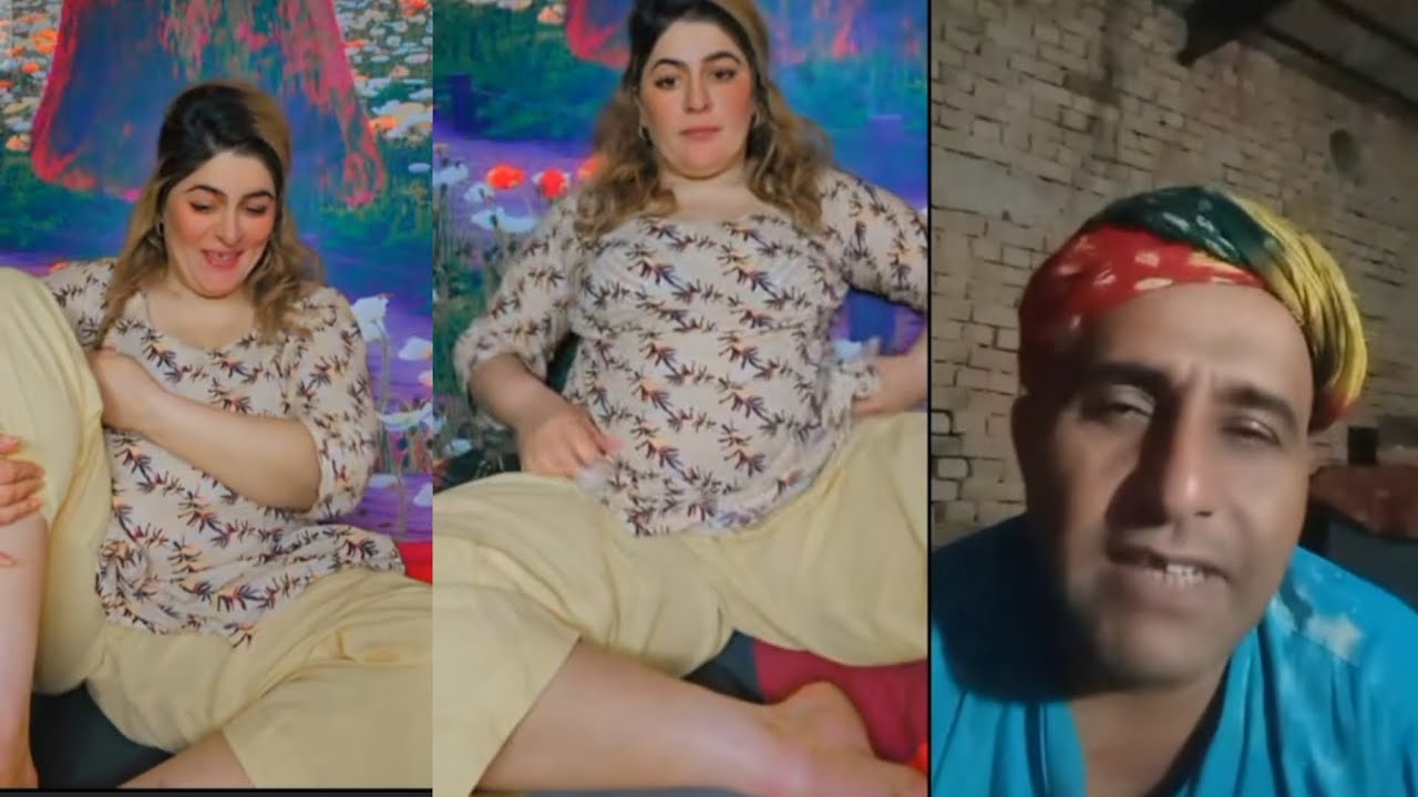 Rani g and chacha multani live New video mazaq// Rain G funny life GAF ...