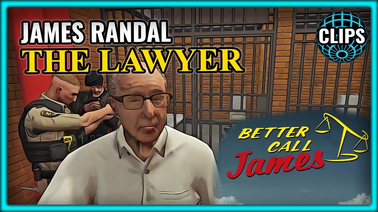 JAMES RANDAL THE LAWYER! - YouTube