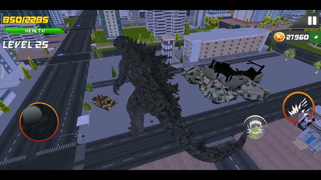 monster dino rampage part 1 - YouTube