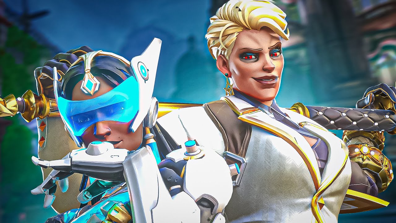 A Surprisingly Good Combo | Overwatch 2 - YouTube