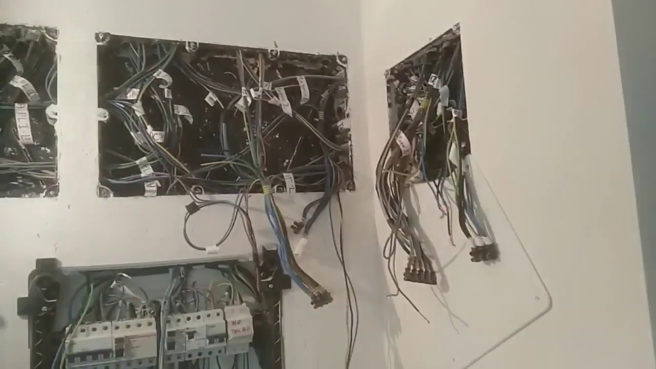 LET'S LEARN TO MAKE AN ELECTRICAL PANEL /SA INVATAM SA FACEM UN TABLOU ...