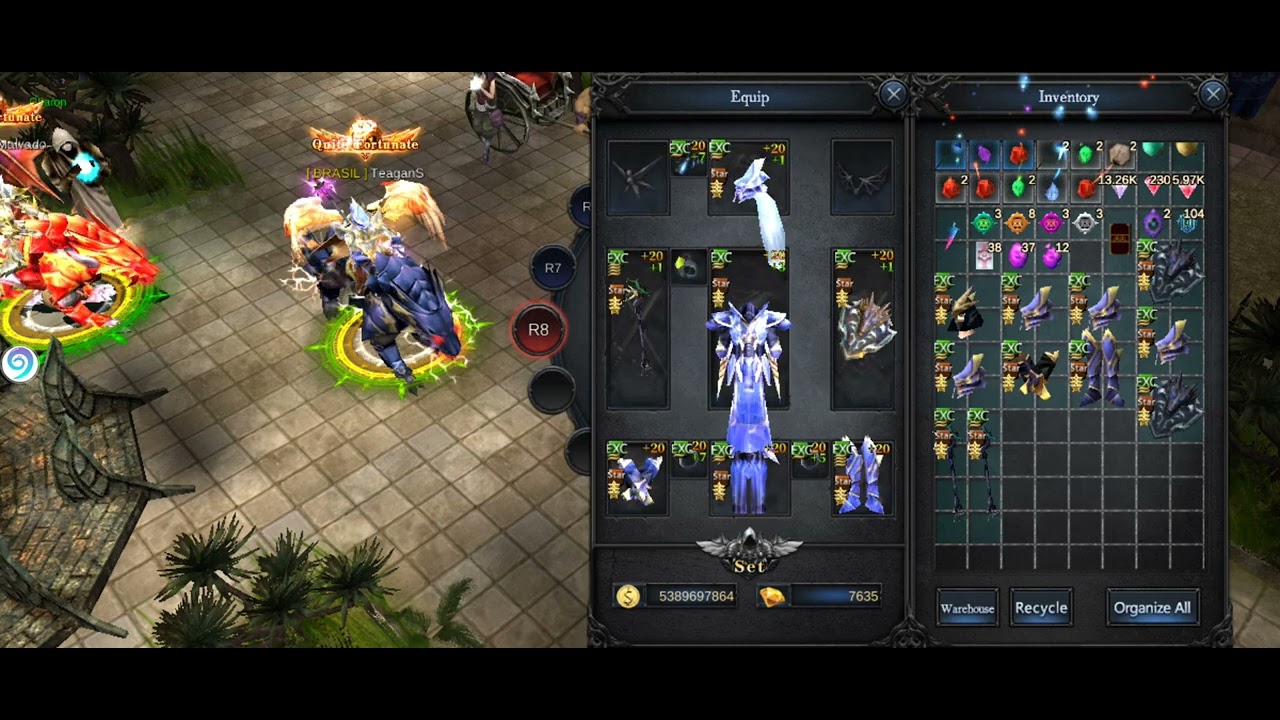 Stack MU DRAGON HAVOC. - YouTube