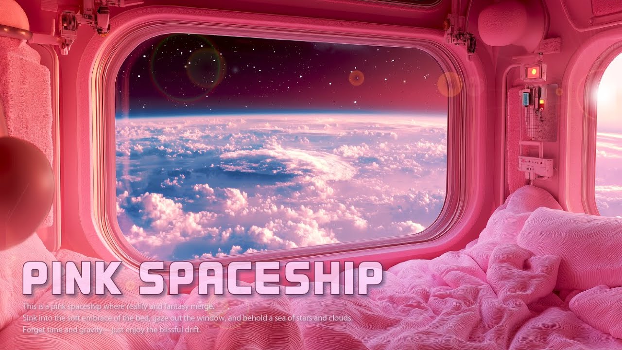 【BGM】🎀 PINK SPACESHIP 🎀 - YouTube