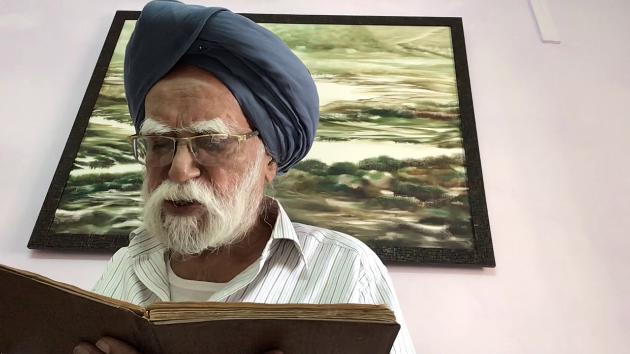 Introduction to persian-१२ selection by Balwant Singh Ansu - YouTube