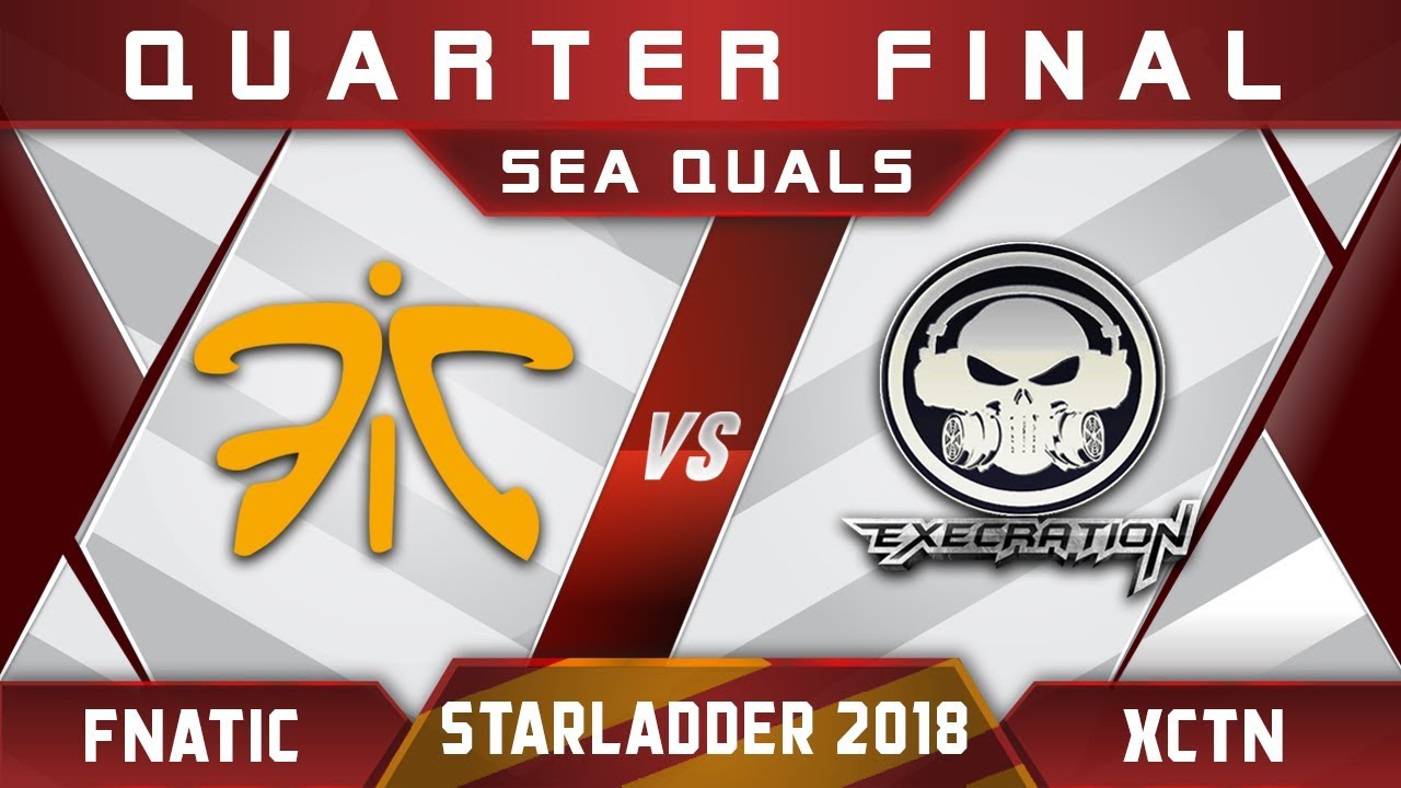 Fnatic vs Execration - New Roster! Starladder 2018 SEA Highlights Dota ...