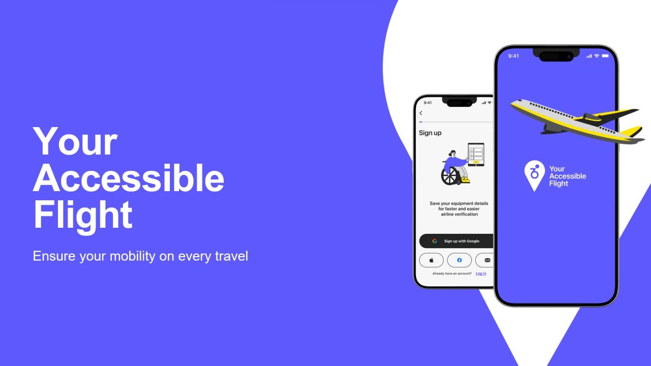 Your Accessible Flight - YouTube