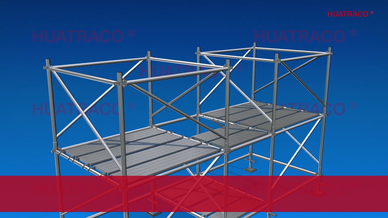 Huatraco C60 Shoring Triangle - YouTube