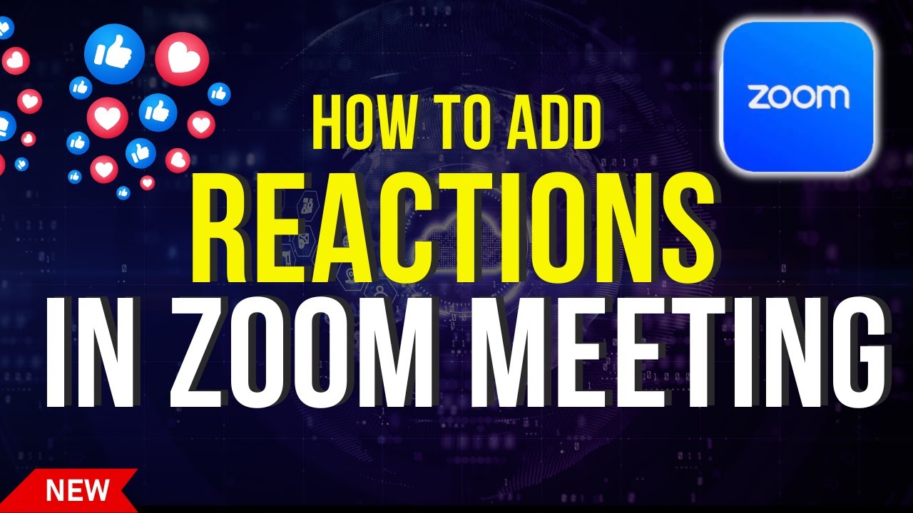 How to Use Reactions in a Zoom Meeting Like a Pro - YouTube