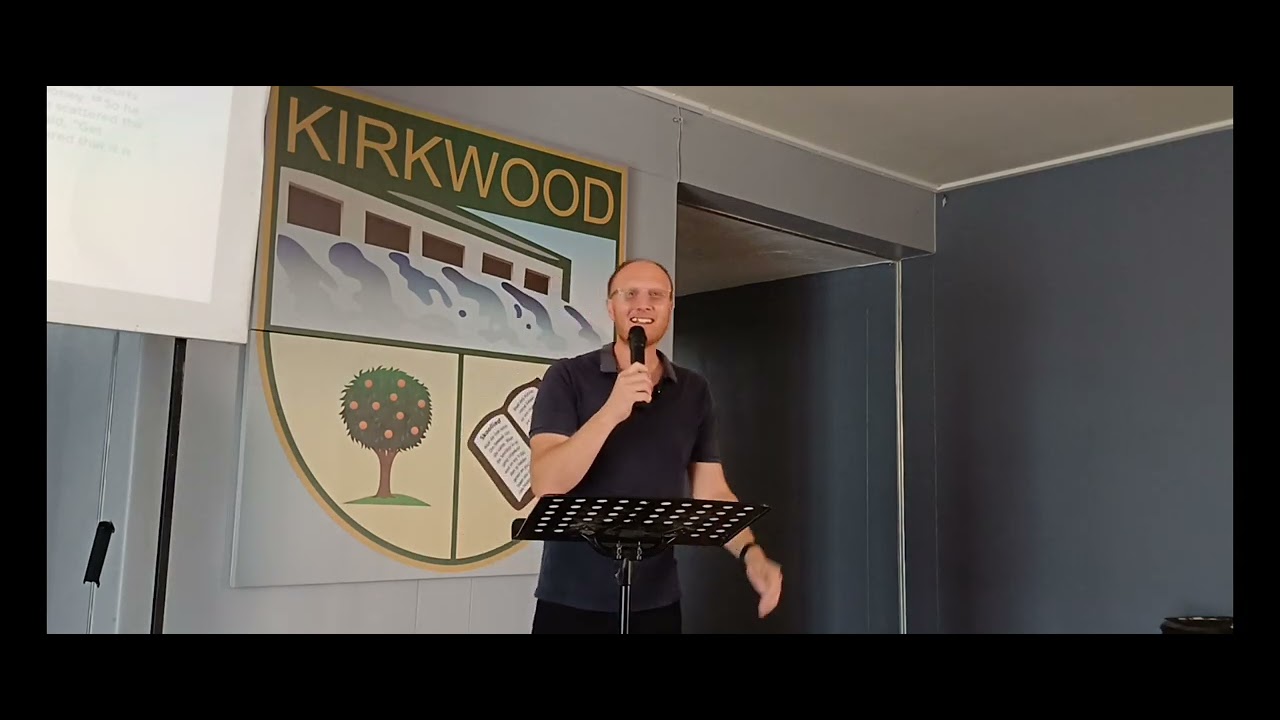 Emotional health (part 2) | Adrian van der Merwe | 3 November 2024 ...