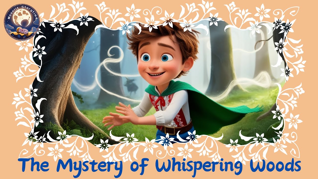 The Mystery of Whispering Woods | Moonlit Storytime | Stories for Kids ...