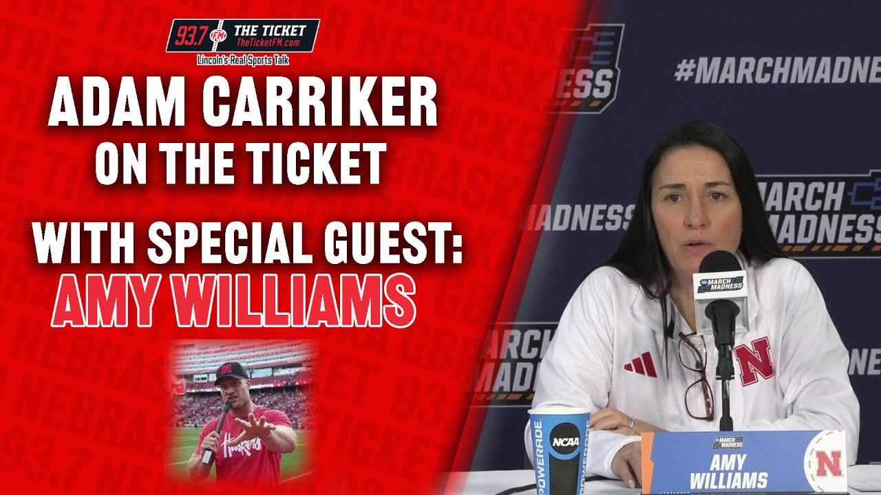INTERVIEW: Nebraska Women's Basketball coach Amy Williams Chats with ...
