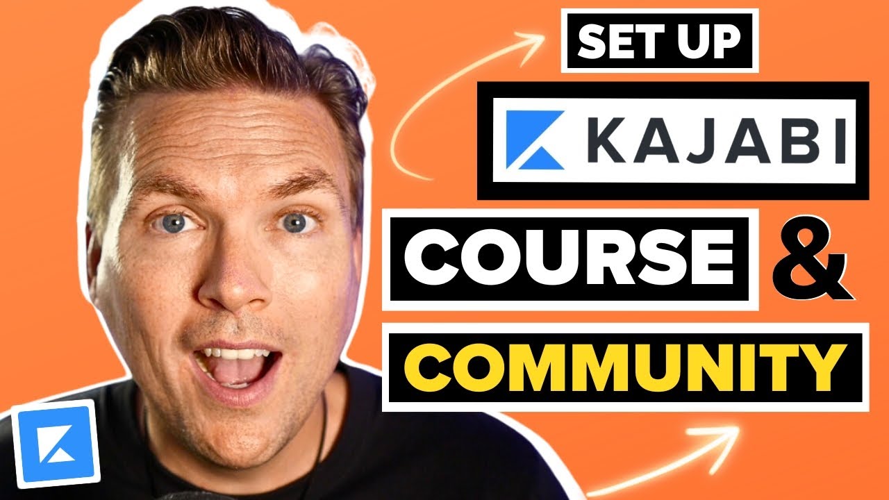 Kajabi: How to add a COMMUNITY to a COURSE (Full tutorial) - YouTube