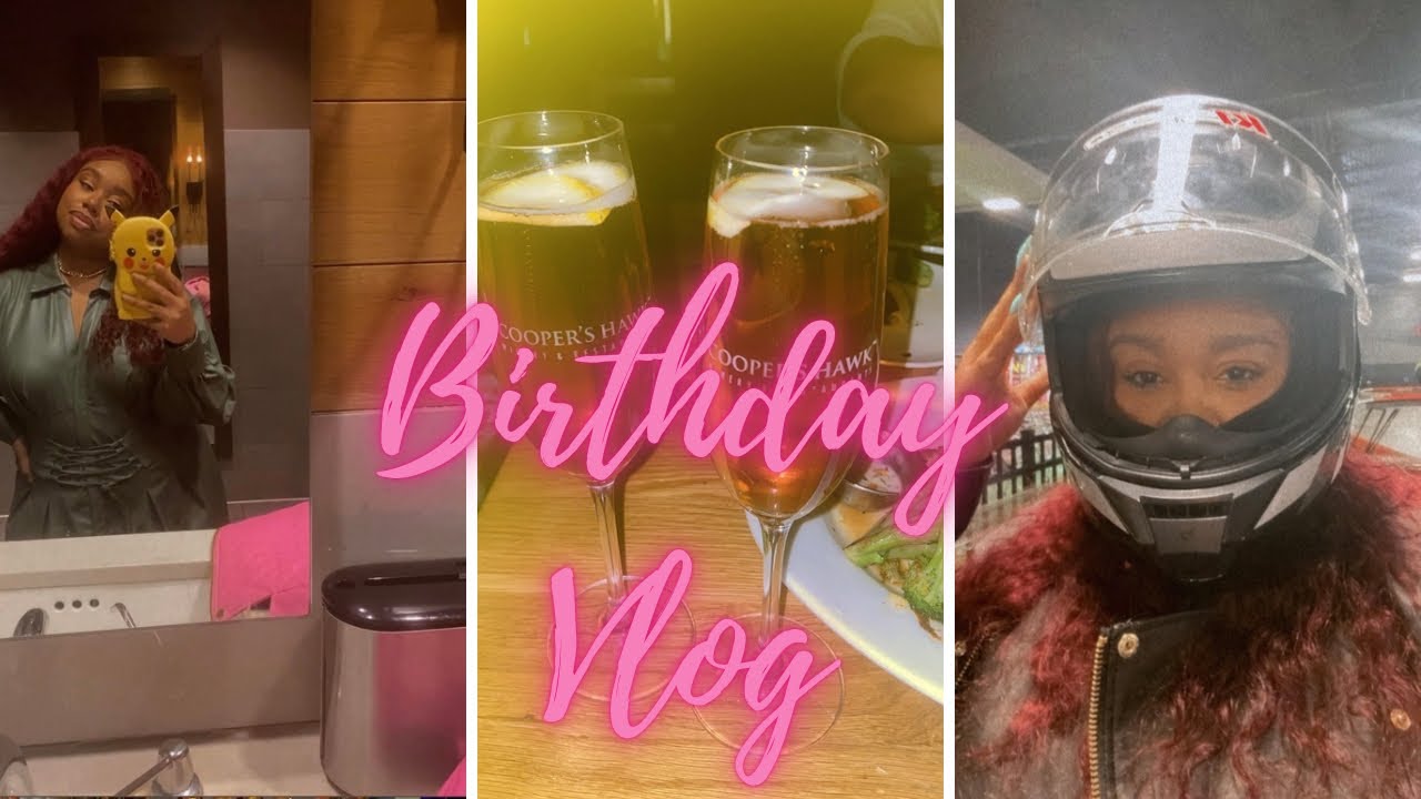 Mini Birthday Vlog | Go Karts, Baseball Game, Dinner plus more . - YouTube