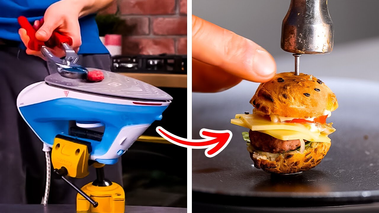 Realistic miniature crafts. Stylish tiny worlds on your finger - YouTube