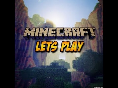 Minecraft lets play - Ada's world - Episode 1