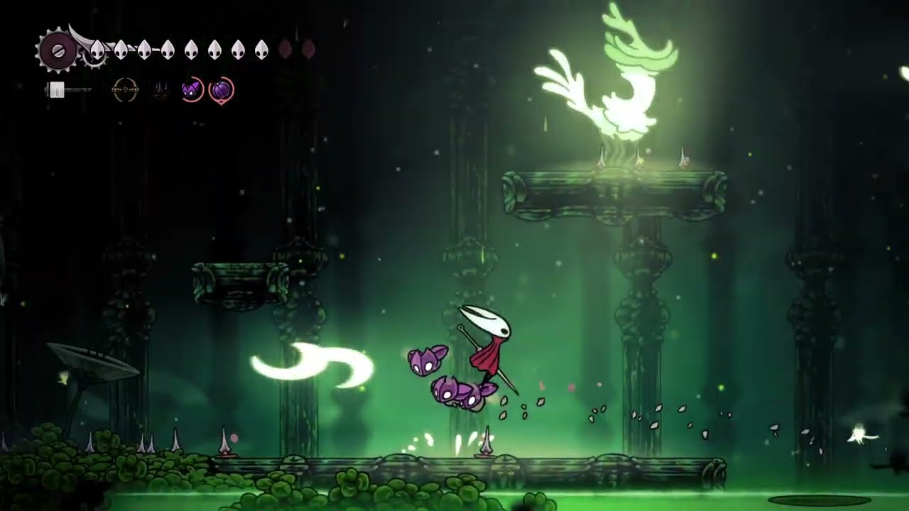 Hollow Knight: Silksong — Palestag Secret Boss Fight (Lost Verdania ...