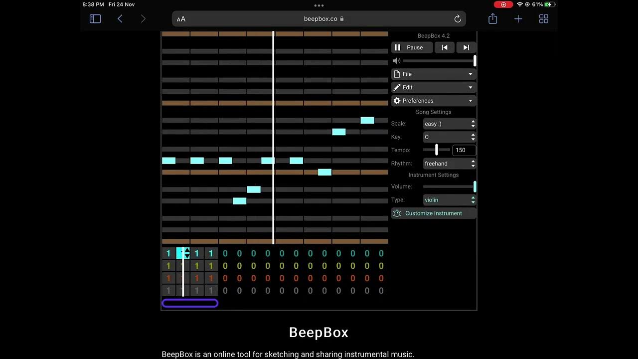 AIB intro on Beepbox - YouTube