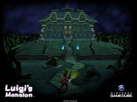 Luigi's Mansion Profesor E.Gadd's Lab Theme - YouTube