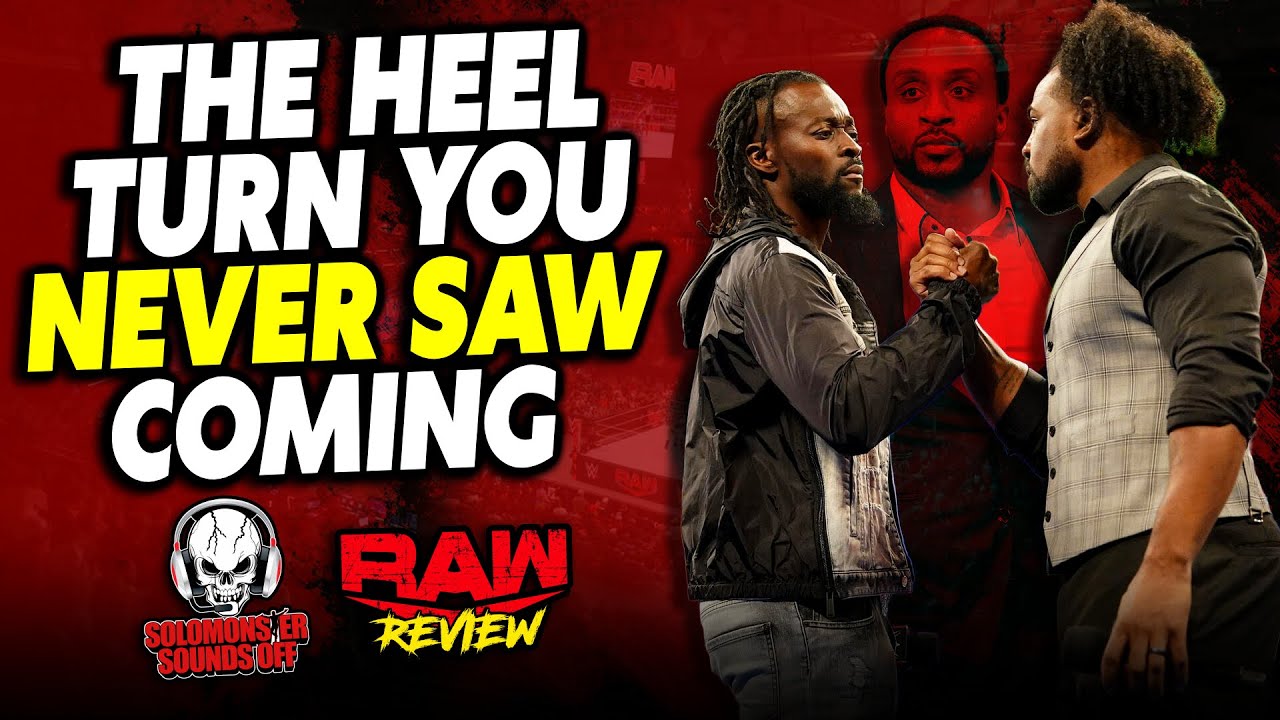 WWE Raw 12/2/24 Review | SHOCKING Heel Turn For The New Day, Former WWE ...