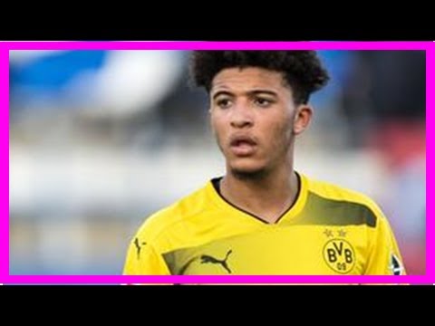 Son Dakika Haberleri | Jadon Sancho'ya bacak aras� �al�m uyar�s�!