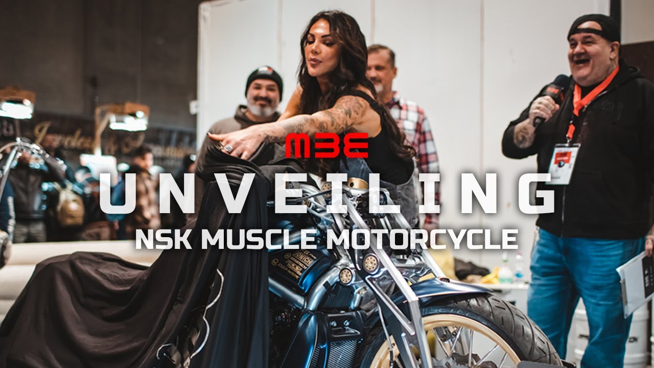I ragazzi di NSK Muscle Motorcycle ci presentano la loro nuova moto su ...