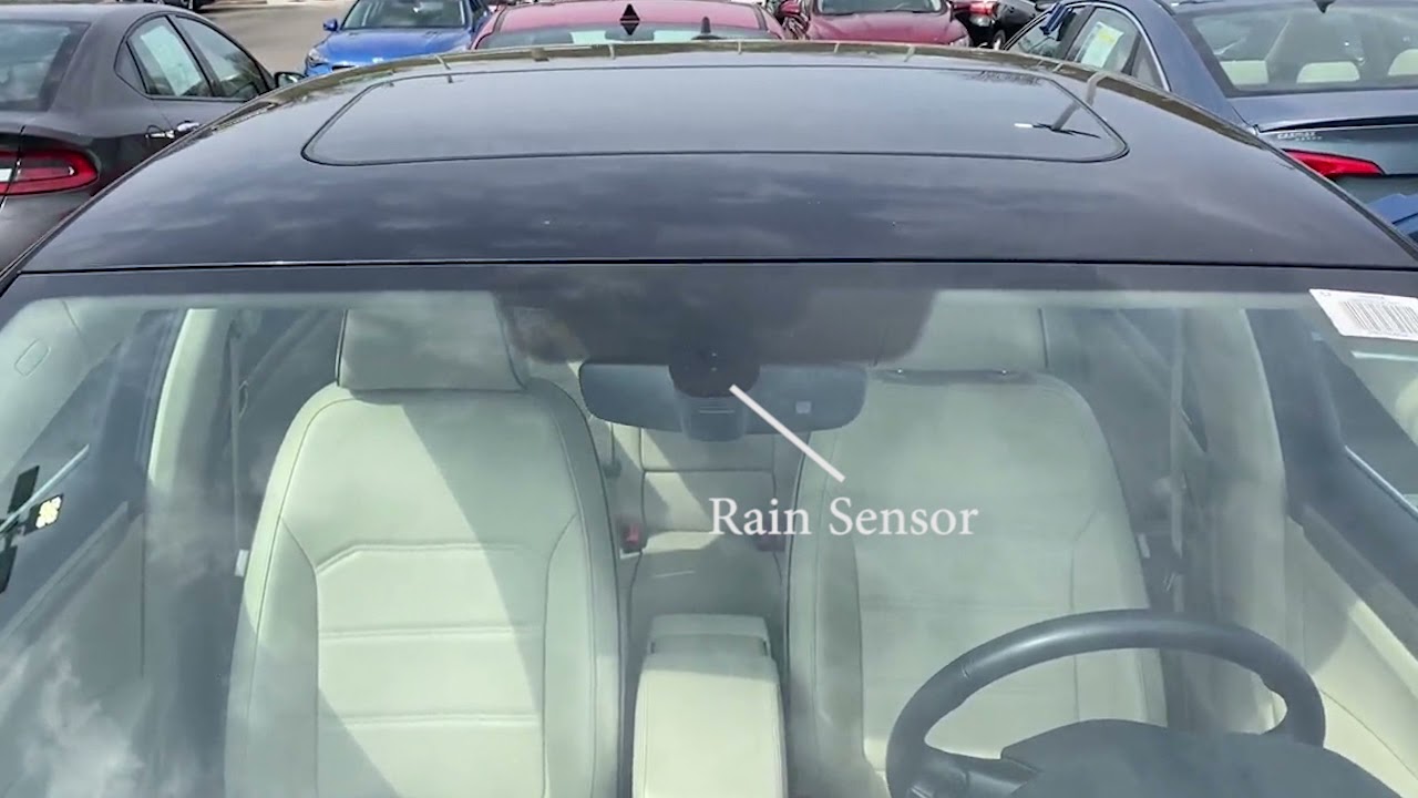 561845011PNVB VOLKSWAGEN PASSAT ACI RAIN SENSOR SOLAR WINDSHIELD - YouTube