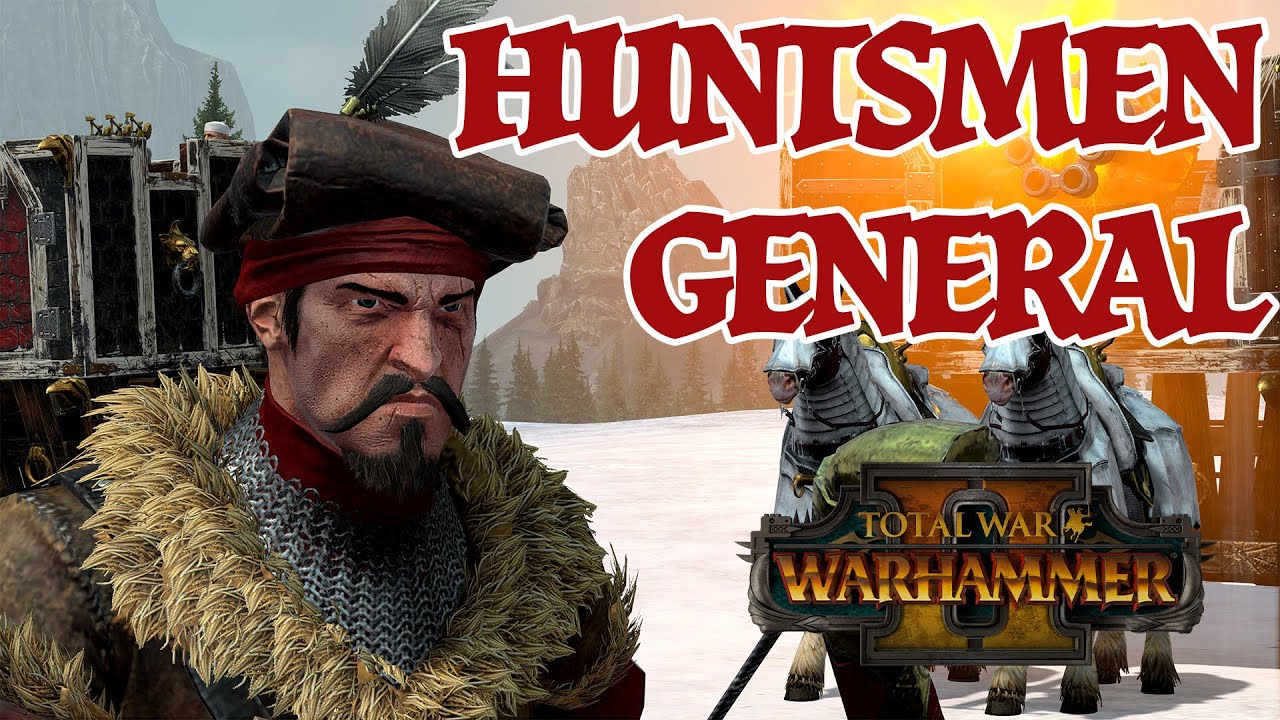 UNDERRATED LORD: Huntsman General - Empire vs Norsca // Total War ...