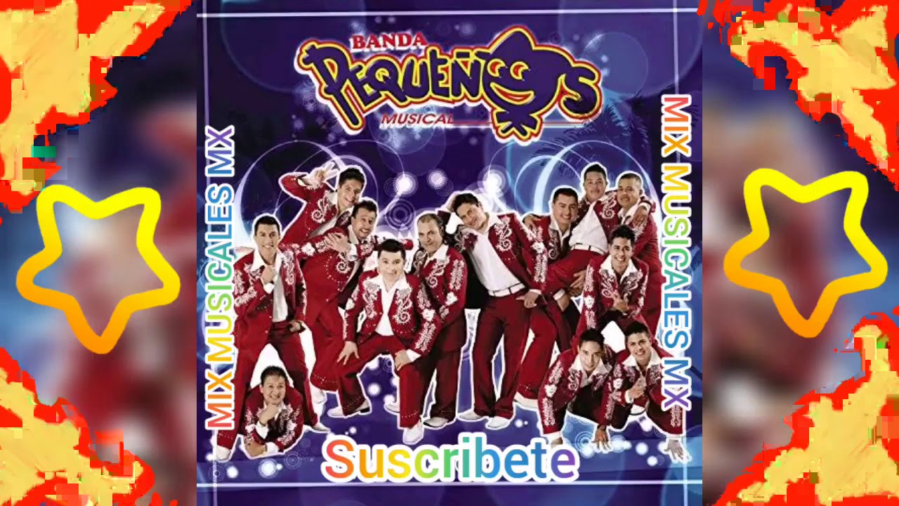 Banda Pequenos Musical Cumbias Mix - YouTube Music